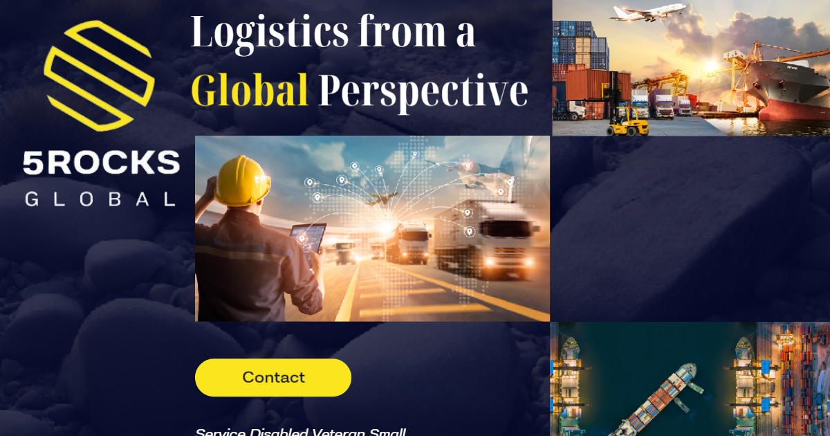 logistics.5rocksglobal.com